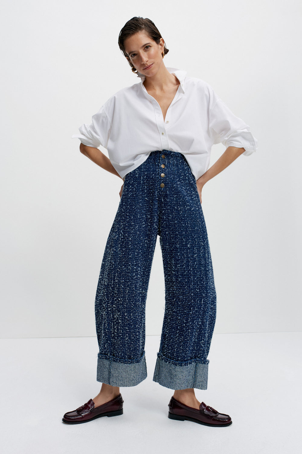 The Cuff Jean | Wiggy Kit | Luxury Womenswear