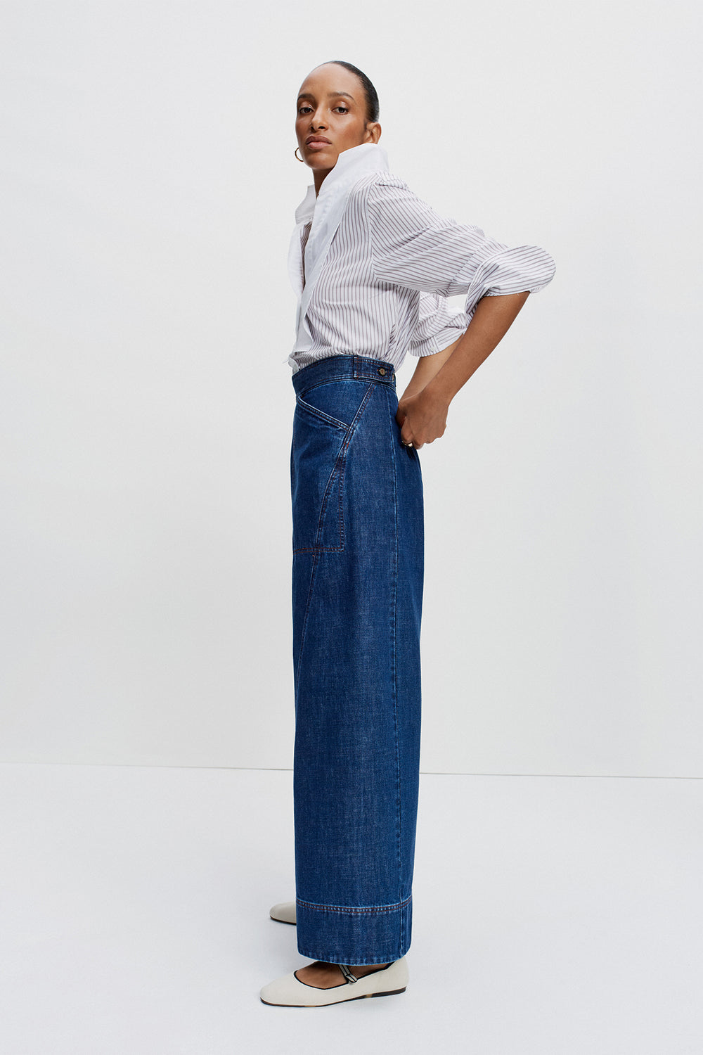 Forward Seam Jean | Wiggy Kit | Luxury Womenswear