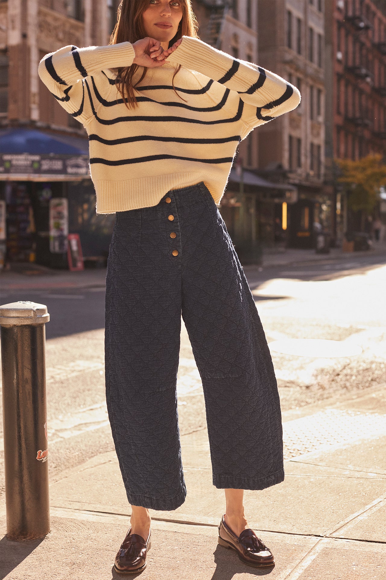 The Quilted Jean | Wiggy Kit | Luxury Womenswear