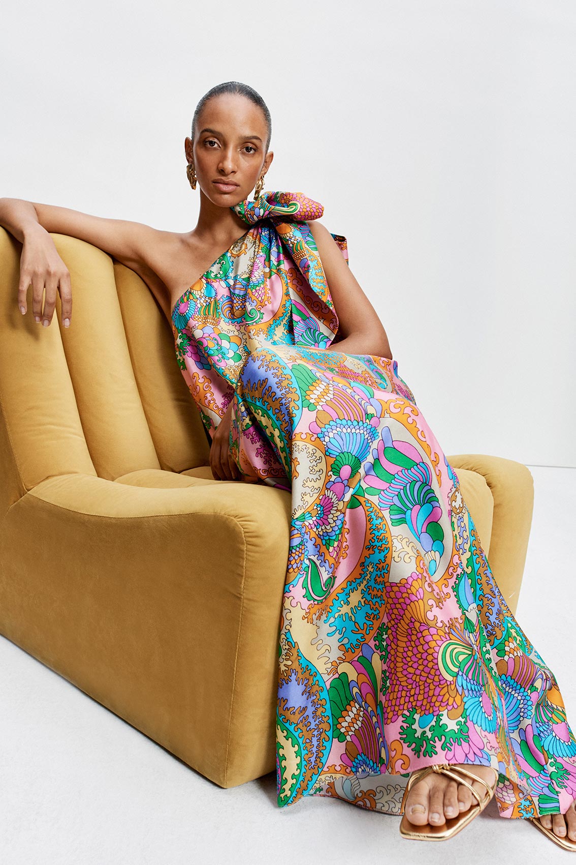 The Bay Dress | Wiggy Kit | Luxury Womenswear