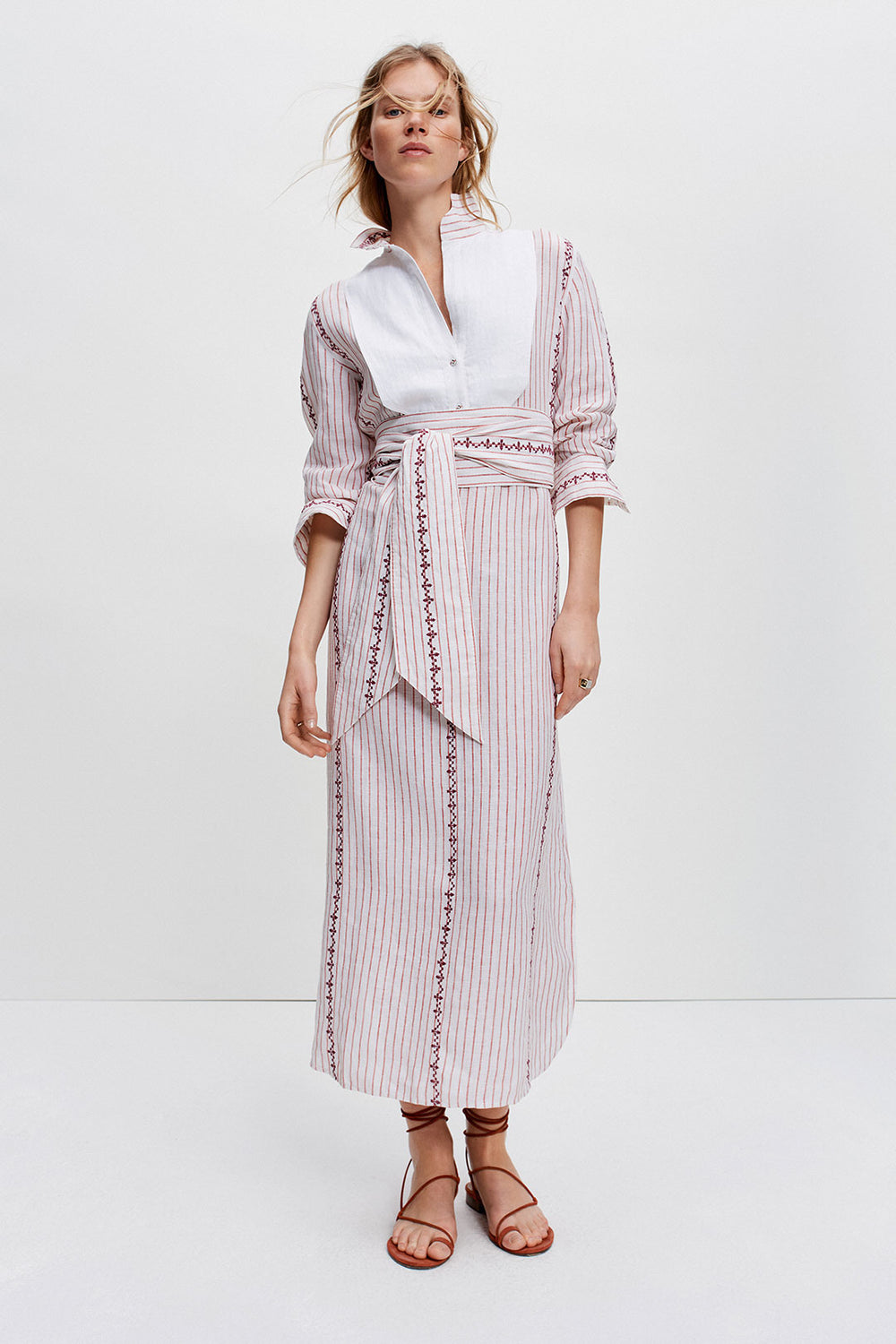 The Floating Bib Dress | Wiggy Kit | Luxury Womenswear